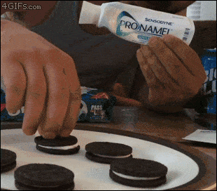 GIF oreos oreo - animated GIF on GIFER