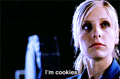 Buffy the vampire slayer buffy sarah michelle gellar GIF - Find on GIFER