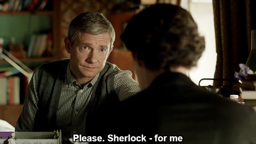 Johnlock GIF - Find on GIFER