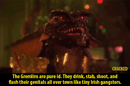 Gremlins movies 80s GIF - Find on GIFER