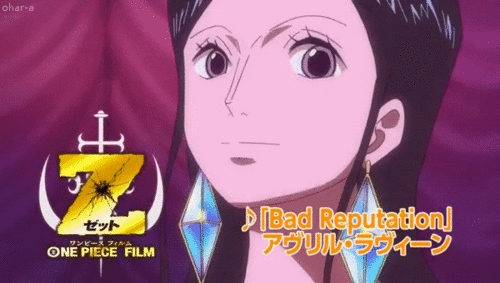 Anime mugiwara nico robin GIF - Find on GIFER