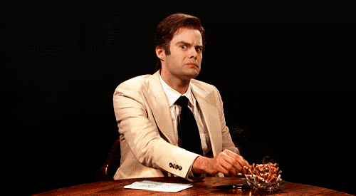Bill hader GIF - Find on GIFER