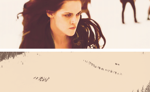 Breaking dawn part 2 twlight running GIF - Find on GIFER