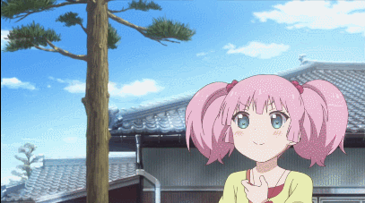 Yuru Yuri Akarin Gif Autumn Anime 2017 |OT| Unlike The Leaves On The