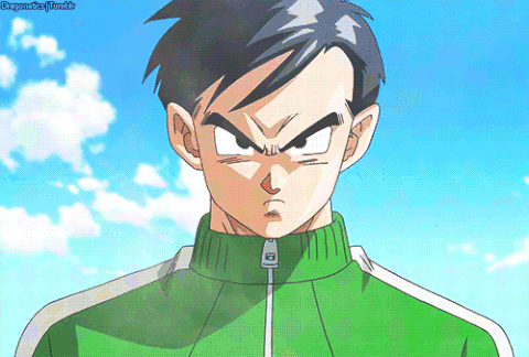 GIF gohan - animated GIF on GIFER