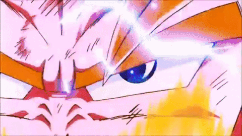 GIF gohan - animated GIF on GIFER