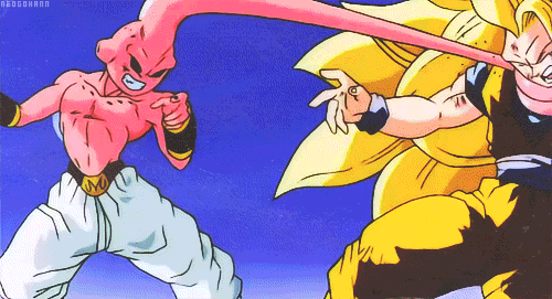 GIF dragon ball z - animated GIF on GIFER