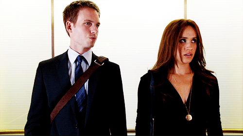 Meghan Markle Suits Gif Meghan Markle's Final Episode Of Suits