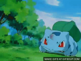 Bulbasaur GIF - Find on GIFER