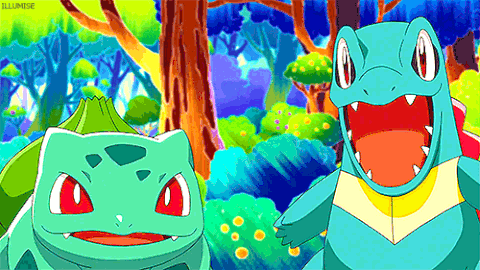Bulbasaur GIF - Find on GIFER