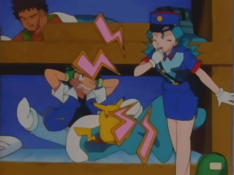 Officer jenny pokemon anime GIF - Find on GIFER
