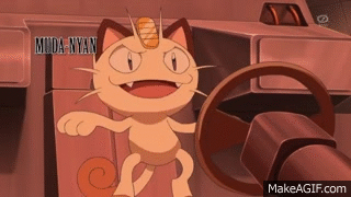 Meowth GIF - Find on GIFER