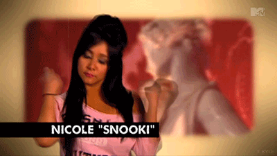 Jersey shore snooki GIF - Find on GIFER