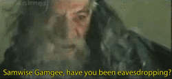 GIF boss scene lotr - animated GIF on GIFER