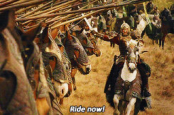 The lord of the rings return of the king eowyn GIF - Find on GIFER