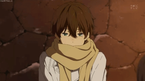 Hyouka oreki eamon GIF - Find on GIFER
