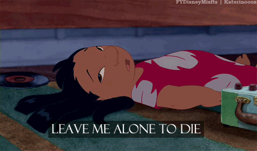Disney depressed lilo and stitch GIF - Find on GIFER