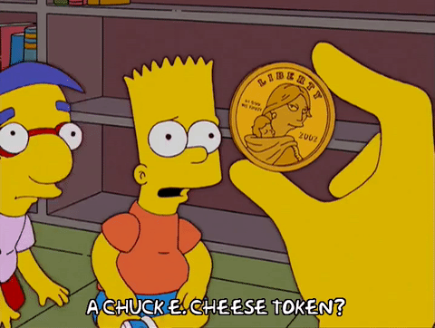 GIF token bart simpson episode 11 - animated GIF on GIFER