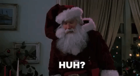 Christmas movies the santa clause tim allen GIF - Find on GIFER