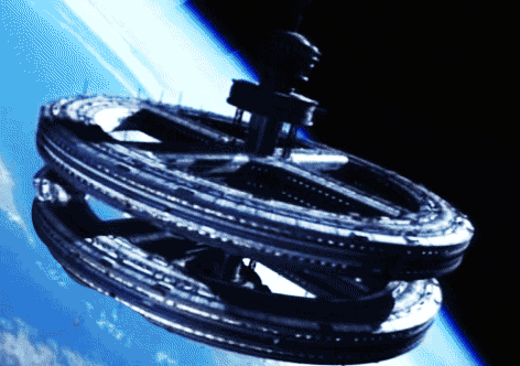 Space station GIF - Find on GIFER