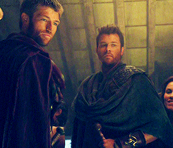 Liam Mcintyre Spartacus Gif