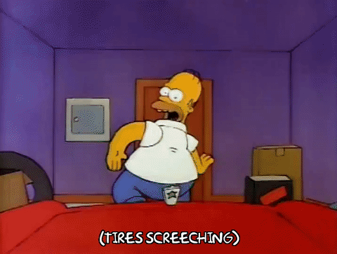 GIF homer simpson episode 10 season 17 - animated GIF on GIFER
