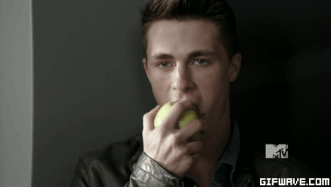 Gif Animado Presumido