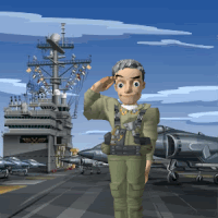 GIF silver fox - animated GIF on GIFER