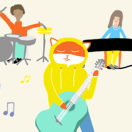 Rock band GIF - Find on GIFER