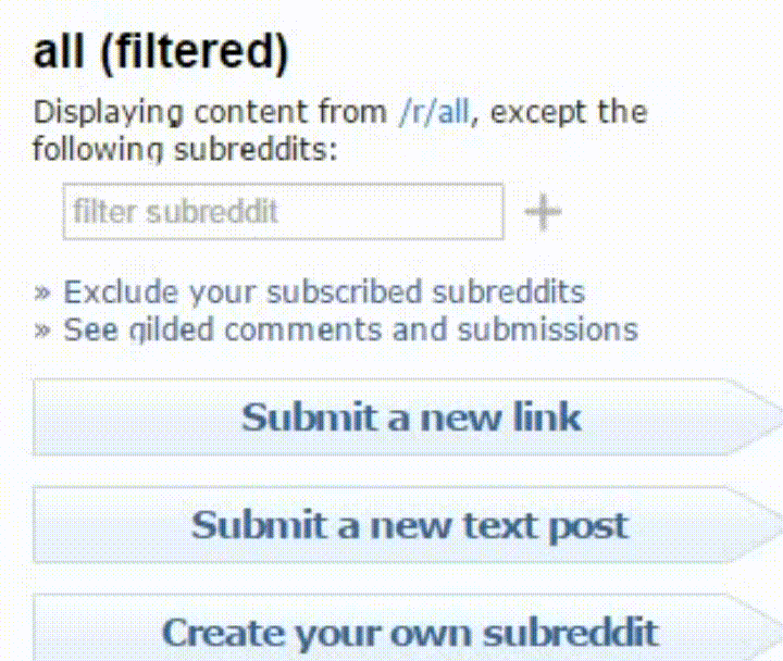 GIF filter - animated GIF on GIFER