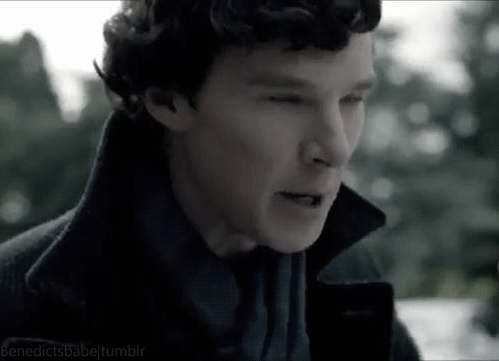 Sad Sherlock Gifs