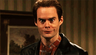 Snl bill hader GIF - Find on GIFER