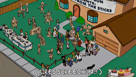 Homer simpson marge simpson episode 7 GIF - Find on GIFER