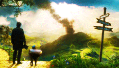 GIF wizard of oz oz - animated GIF on GIFER