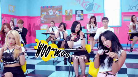 Hyorin Gif 효린(HYOLYN) 달리(Dally) Feat.GRAY MV Teaser On Make