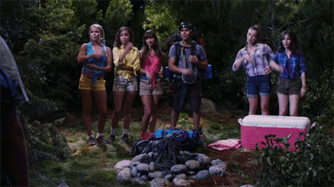 GIF camping - animated GIF on GIFER