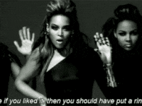 Single ladies GIF - Find on GIFER