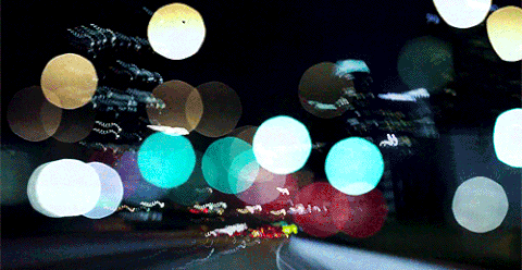 City lights GIF - Find on GIFER