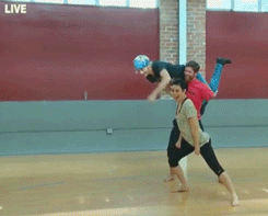 Rumer Willis Huis Konijn Rennen Gif