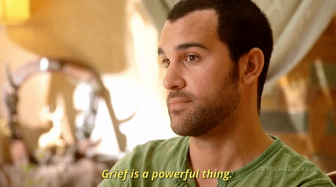 GIF hugging sad crying - animated GIF on GIFER