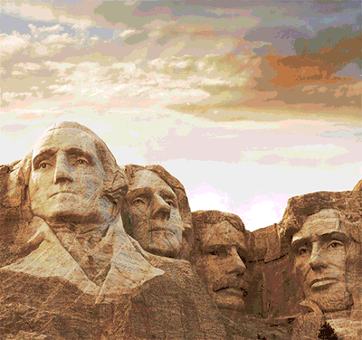 Mount rushmore candy GIF - Find on GIFER