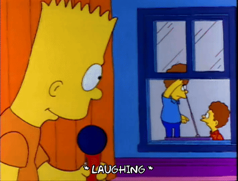 Season 3 happy bart simpson GIF - Find on GIFER