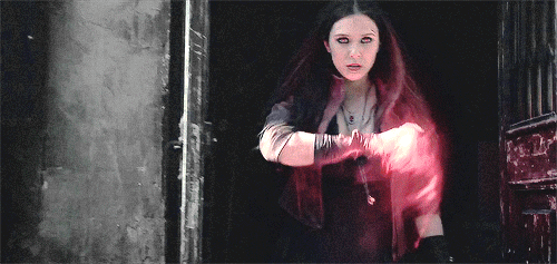 GIF wanda maximoff avengers age of ultron girl - animated GIF on GIFER