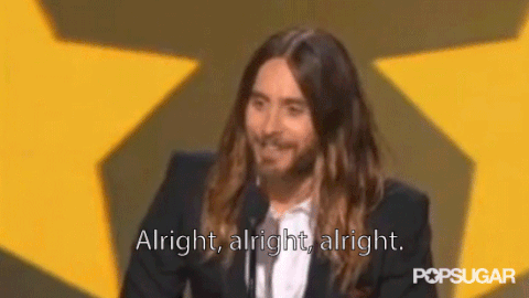 Mathew mcconaughey GIF - Find on GIFER