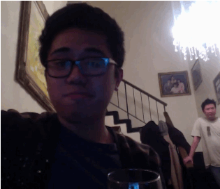 Toast face guy GIF - Find on GIFER