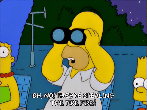 GIF homer simpson bart simpson marge simpson - animated GIF on GIFER