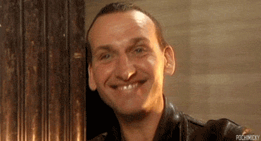 Christopher ecceleston GIF - Find on GIFER