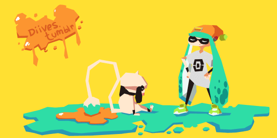 Splatoon GIF - Find on GIFER