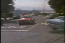 GIF car chase retro cops - animated GIF on GIFER