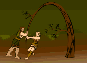 Corynetes Greek Mythology